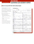 How to read your California car accident report | Clancy & Diaz, LLP