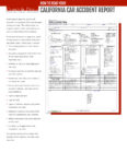 How to read your California car accident report | Clancy & Diaz, LLP